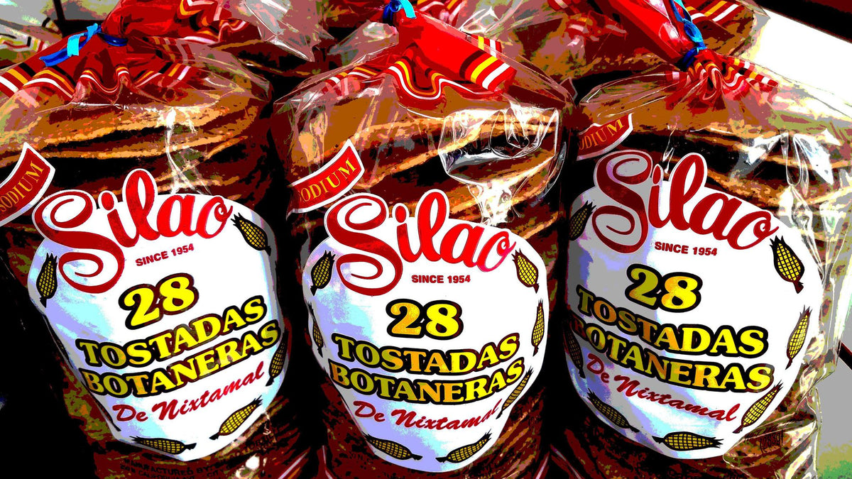 Tostada Botanera Silao – Tres Islas Seafood