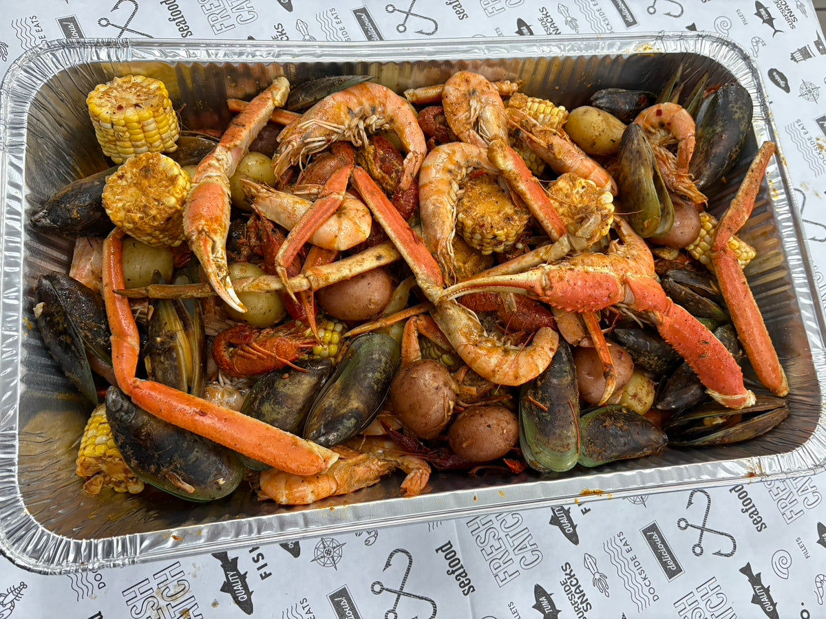 Cajun Combo Ready – Tres Islas Seafood
