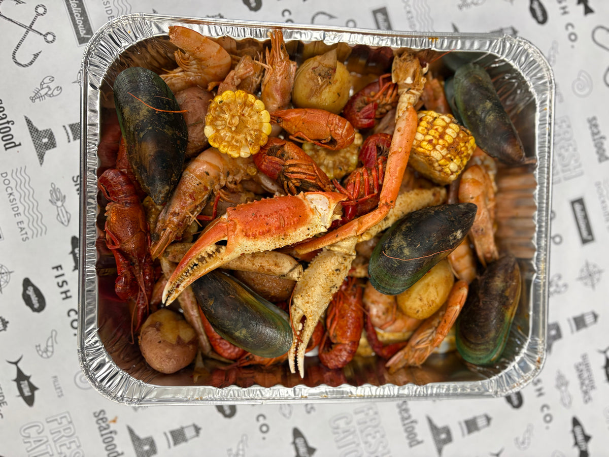 Mini Cajun Ready – Tres Islas Seafood
