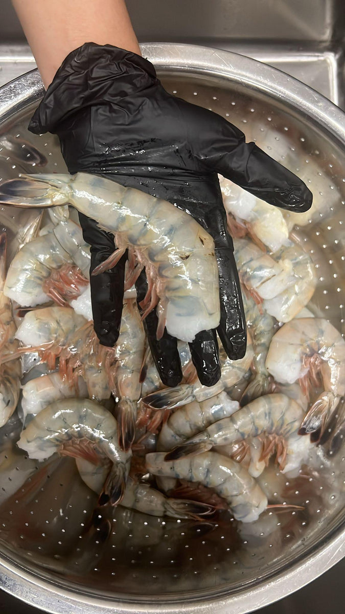 Super Colossal U12 Wild Caught Shrimp 5 lbs - Premium Mexican Quality ...