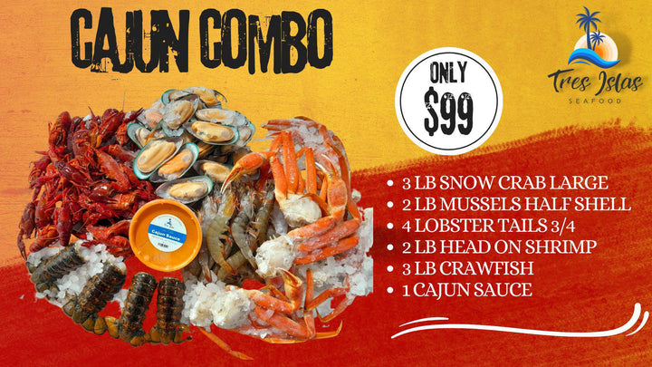 Super Combos – Tres Islas Seafood