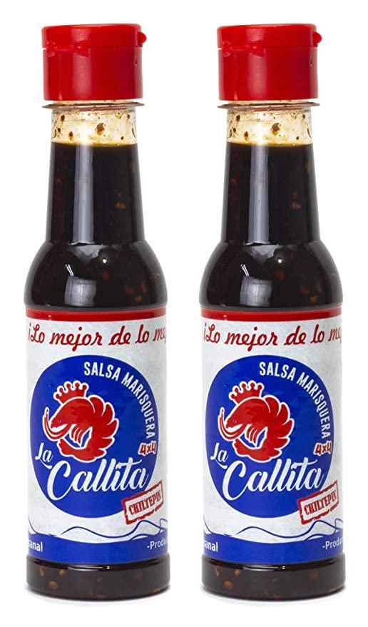Salsa Negra Callita – Tres Islas Seafood