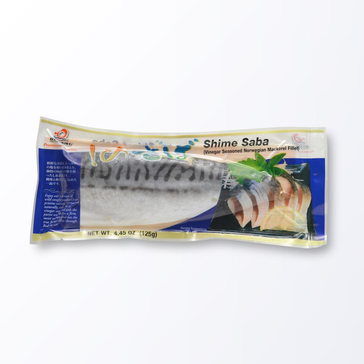 Mackerel Fillet Shime Saba Sushi Grade – Tres Islas Seafood