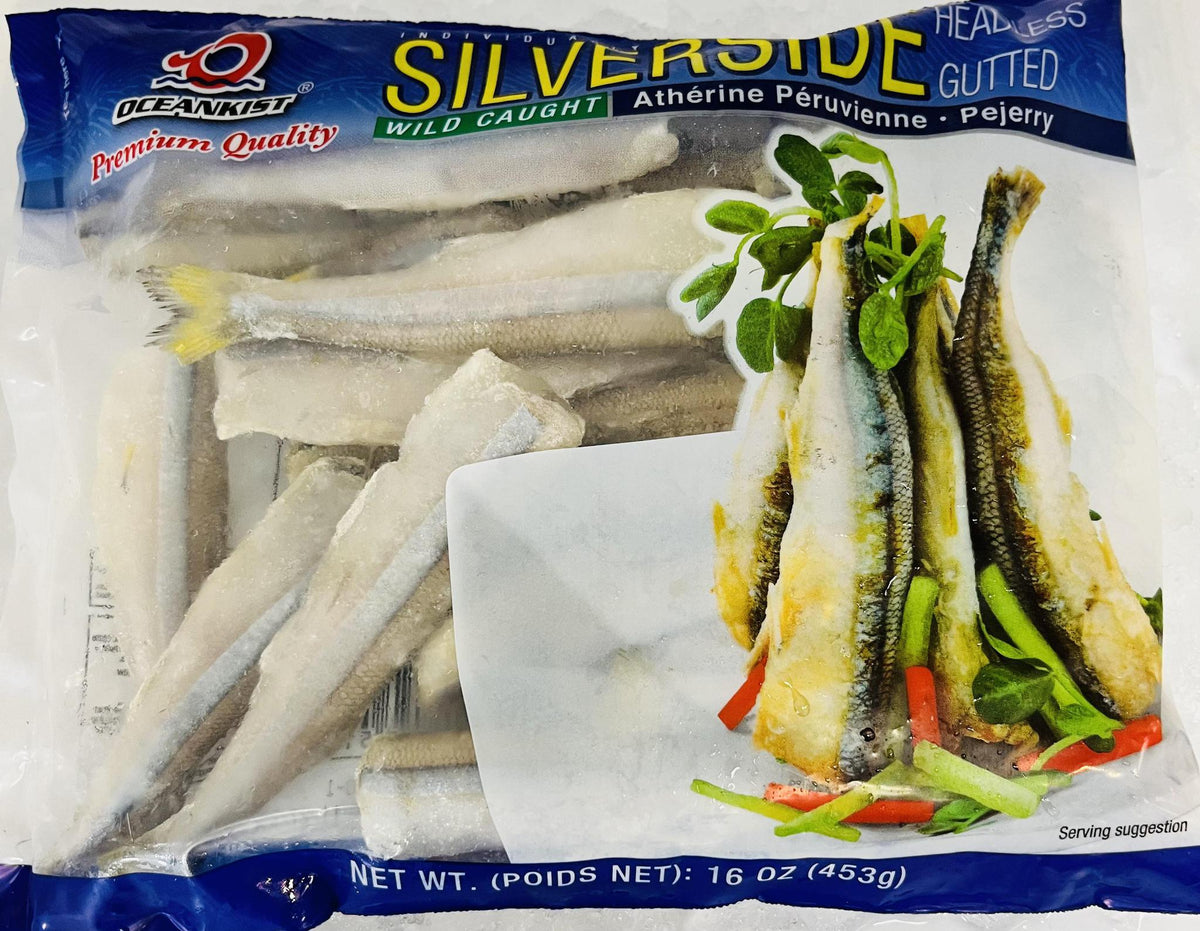 Headless Silverside Fish/ Charales – Tres Islas Seafood