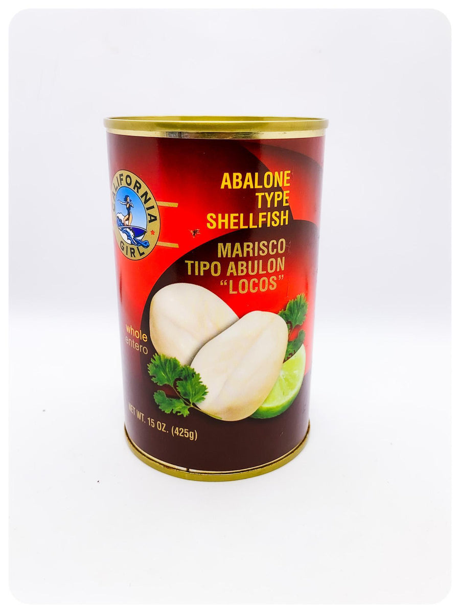 Abalone Locos Can - Abulon en Lata Entera – Tres Islas Seafood